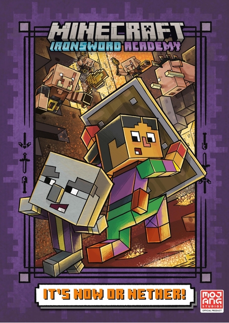 [Ebook] It's Now or Nether! (Minecraft Ironsword Academy #2) Pdf Ebook