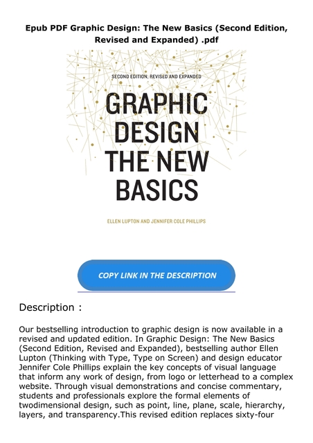 Epub PDF Graphic Design: The New Basics (Second Edition, Revised and ...